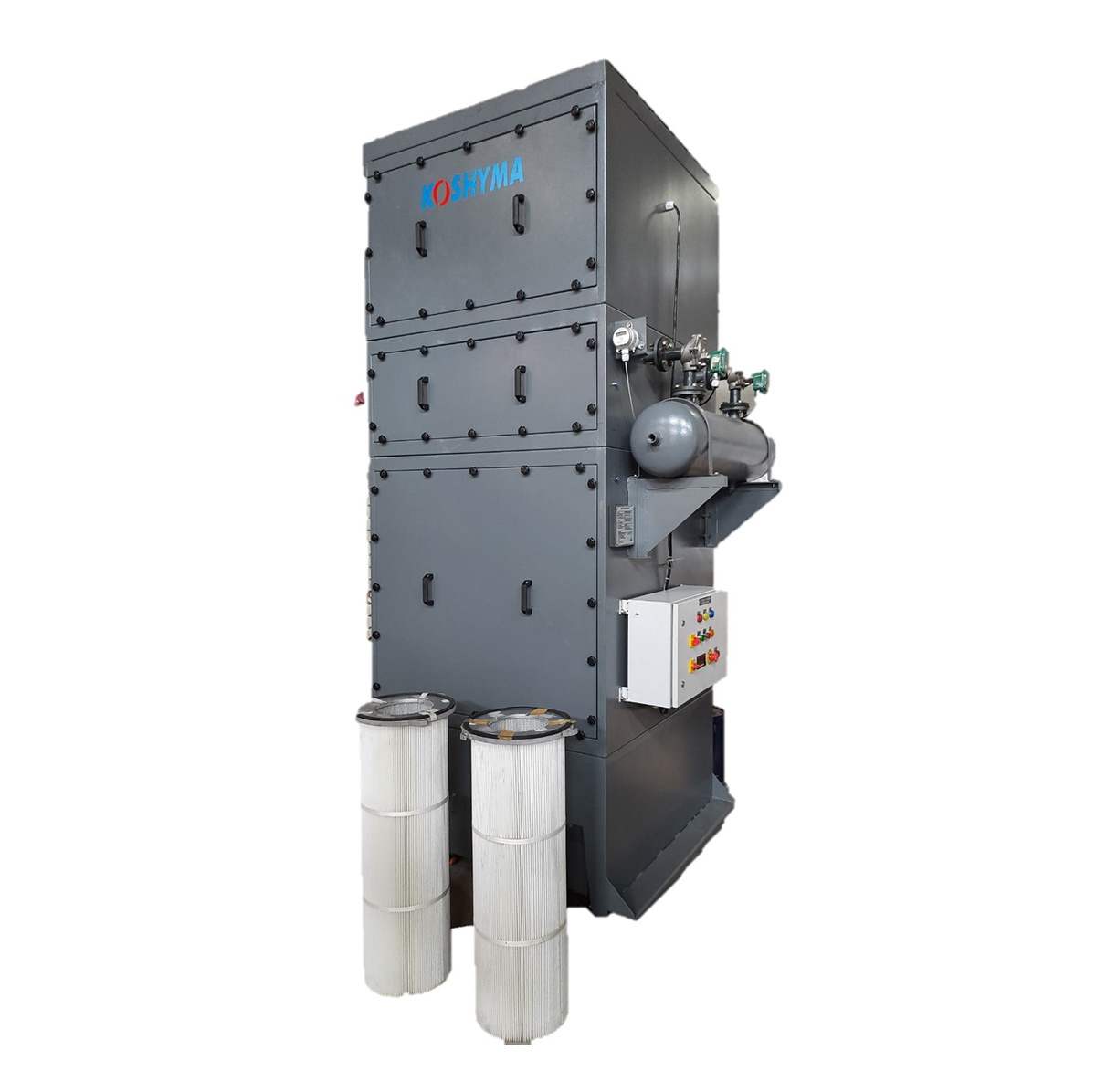 PACKAGED DUST COLLECTORS AND FUME SCRUBBERS – Sustainable Energy and ...